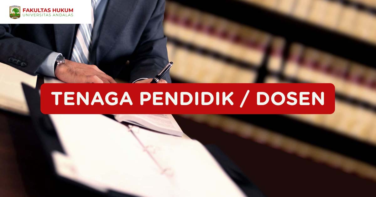 Dosen Terbaru Hari ini FH Unand