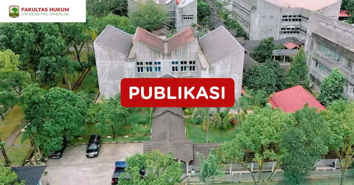 Publikasi Terbaru Kategori Jurnal | FH Unand